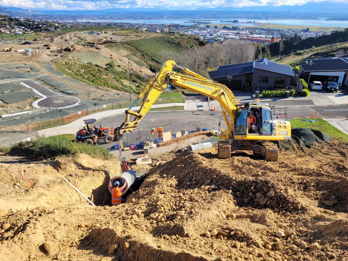 Clarence Drive Subdivision | Donaldson Civil